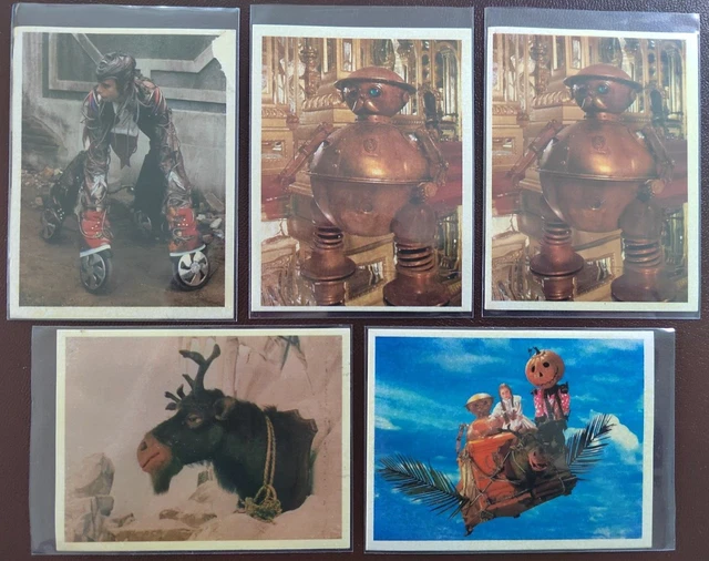 SUGAR PUFFS HONEY Monster Return To Oz Cereal Cards £9.00 - PicClick UK