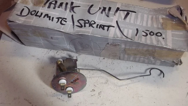 TRIUMPH DOLOMITE & Sprint New Genuine Smiths Fuel Tank Sender Unit ...