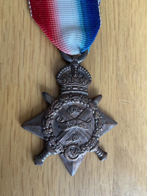 WW1 BRITISH ARMY 1914 Star Medal Pte Toft Border Regiment KIA 1914 Belguim £124.95 - PicClick UK