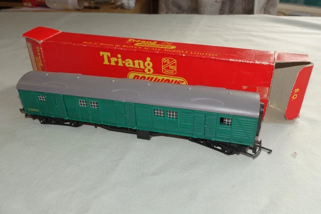 TRI-ANG RAILWAYS R226 Sr Utility Van 'S2355S' Excellent Boxed Oo Gauge ...