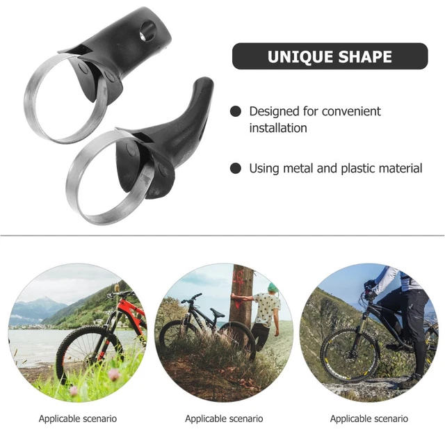 5 PAARE VON Mini -Fahrradlenkern Fahrradläden Enden Small Bike -Lenkergriffe EUR 35,99 - PicClick DE