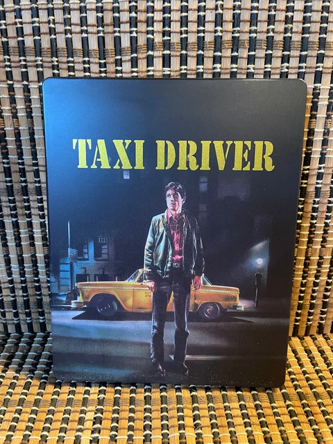 TAXI DRIVER 4K - Steelbook (2-Disc UHD/Blu-ray, 2024)Robert De Niro ...