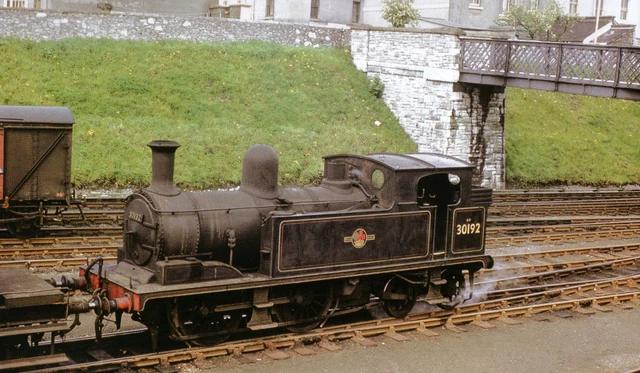 BRITISH RAILWAYS O2 Class 30192 Tank Engine Devonport Railway Print ...