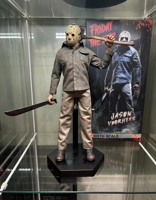 JASON VOORHEES FRIDAY THE 13TH Sideshow Collectibles 1:6 1/6 Scale ...