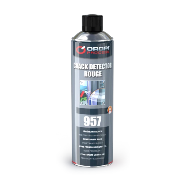 PÉNÉTRANT DE FISSURES Crack Detector rouge 957 ORAPI 650ml EUR 20,00 - PicClick FR