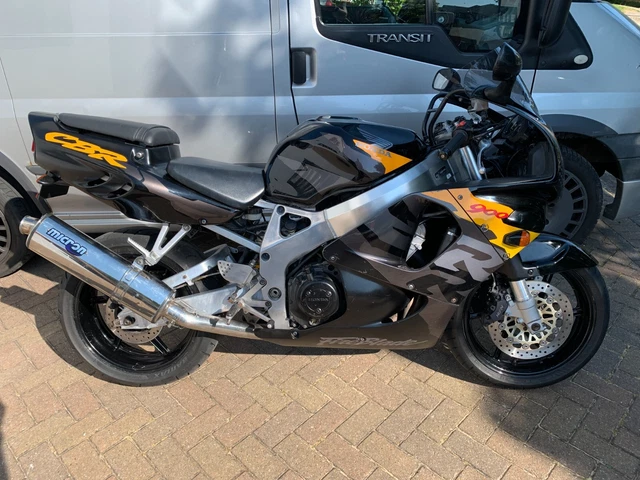 HONDA CBR900RR FIREBLADE Black/Yellow 1996 SC33 £2,000.00 - PicClick UK