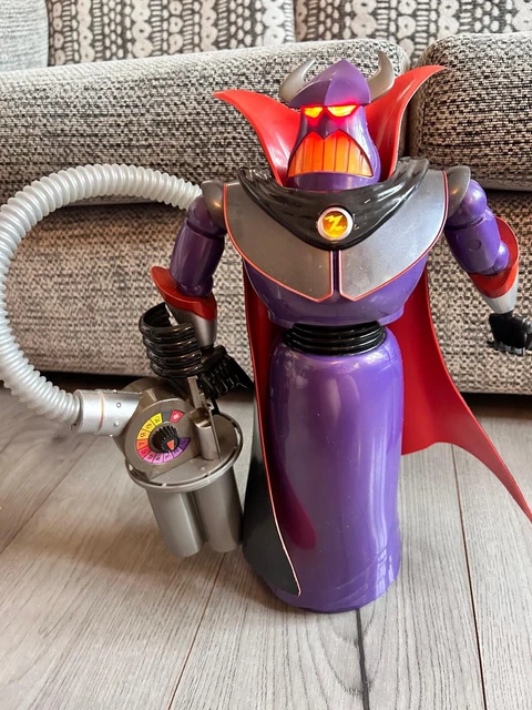 DISNEY PIXAR Toy Story Large Zurg action Figure With Sounds The Disney ...
