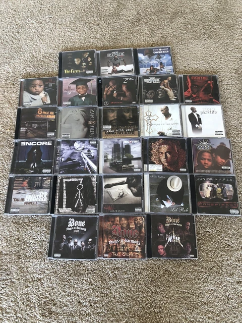 RAP HIP HOP Cd Lot Eminem 2pac The Game Bone Thugs $89.00 - PicClick