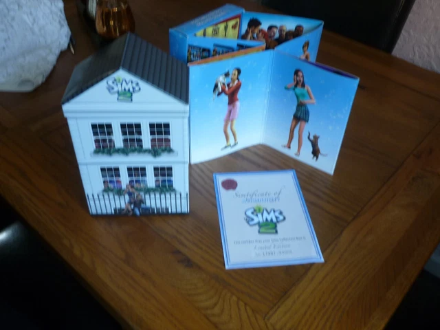 THE SIMS 2-LIMITED Edition Collectors Box/Tin-Perfect Condition!! £9.99 ...