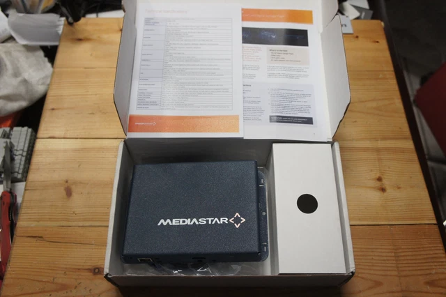 MEDIASTAR 4K UHD IPTV and Media Player Models 782-SL-16 POE LT £39.99 ...