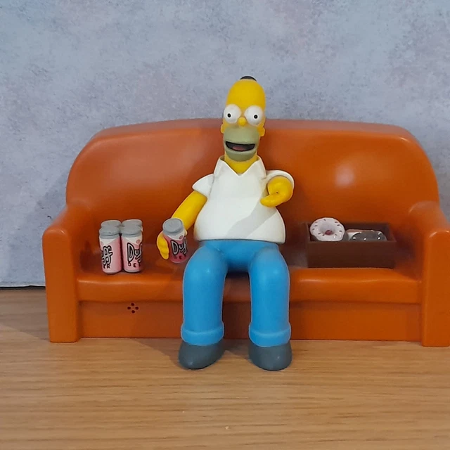 THE SIMPSONS - Homer Simpson Talking Figure Message Mate Wesco 2001 ...