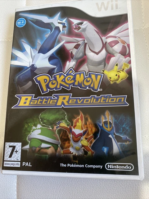 POKÉMON BATTLE REVOLUTION Nintendo Wii Complete PAL £10.00 - PicClick UK
