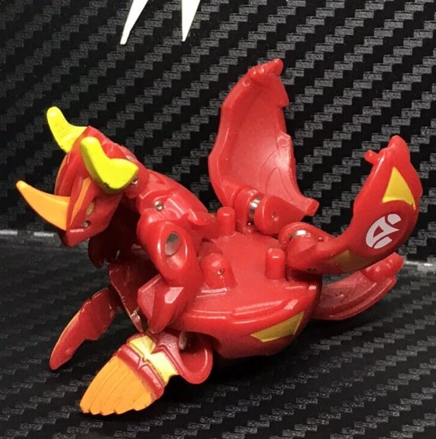 BAKUGAN HELIX DRAGONOID 800g Pyrus Gundalian Invaders brawlers EUR 5,00 ...