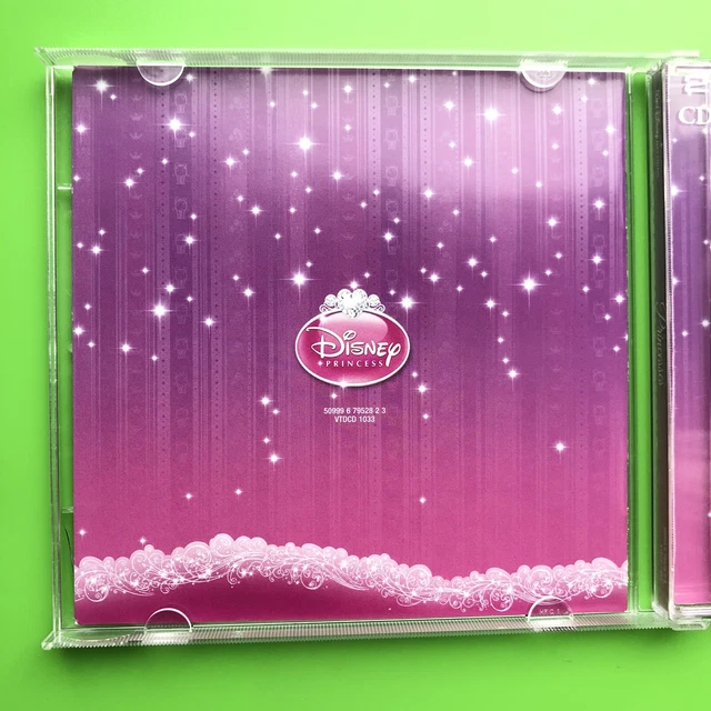 DISNEY PRINCESSES ANIMATION Soundtrack 2 x CD Mulan Aladdin Pocahontas ...