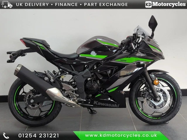 KAWASAKI NINJA 125 2024 Model 125cc Learner Legal Sports Bike £4,699.00 ...