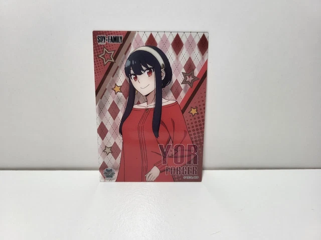 SPY X FAMILY Yor Forger Card Collection 34 £3.07 - PicClick UK