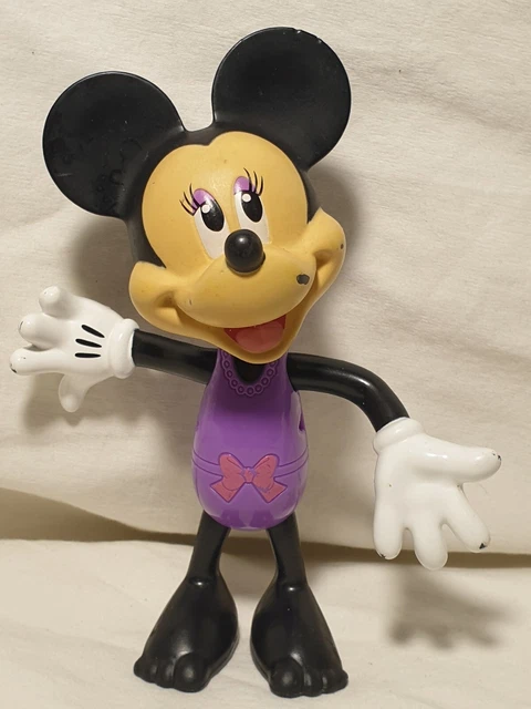 DISNEY MINNIE MOUSE Figure Snap on And Style Toy Only 2011 Mattel PVC ...
