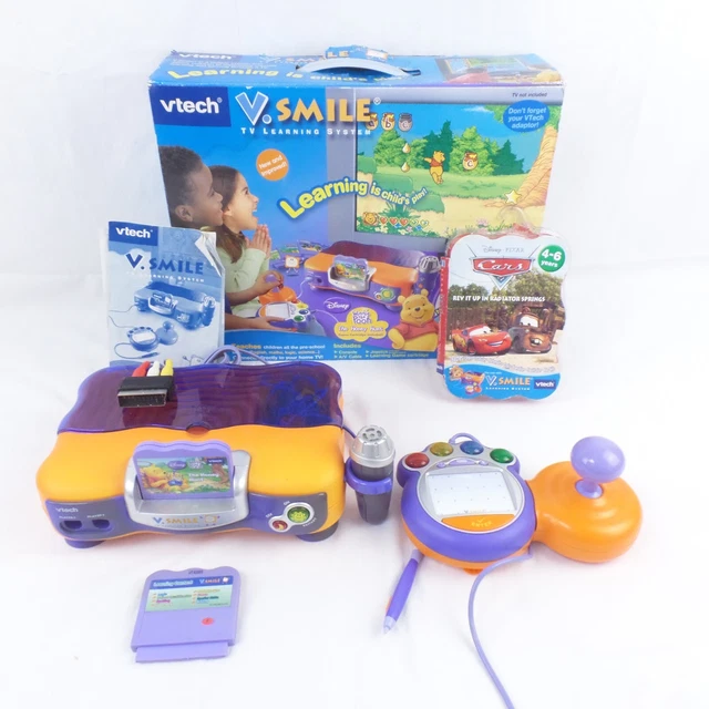 VTECH V.SMILE TV Learning System Console with Controller V Smile ...