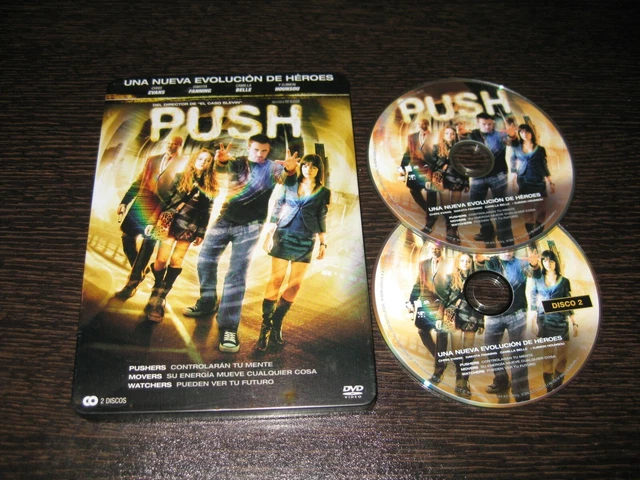 PUSH DVD CRHIS Evans Dakota Fanning Camilla Belle Djimon Hounsou ...