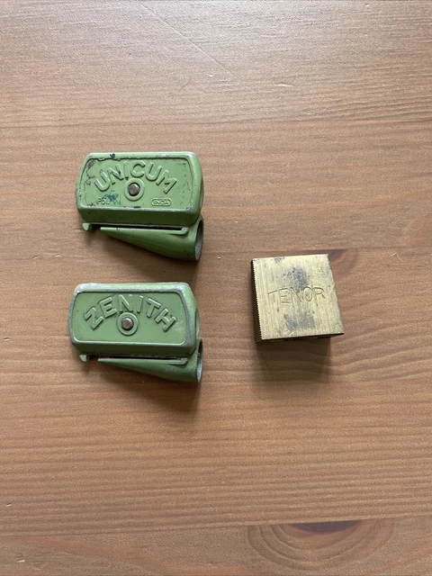 ANCIEN TAILLE CRAYON ZENITH Et UNICUM TENOR Vintage EUR 29,99 - PicClick FR