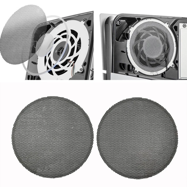 FOR PS5 PRO Dust Filter with PVC Mesh for Optimal Airflow and ...