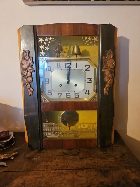 ANCIEN CARILLON DE La Marque Odo Avec Sa Clé EUR 100,00 - PicClick FR