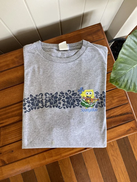 VINTAGE 2003 NICKELODEON SpongeBob SquarePants T SHIRT $35.00 - PicClick AU