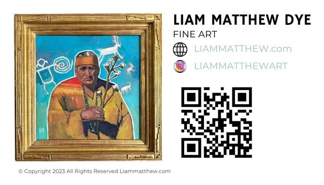 ORIGINAL WESTERN COWBOY Painting Horse Large 36x24 Signed Liam Matthew Dye Art £3,128.26 ...