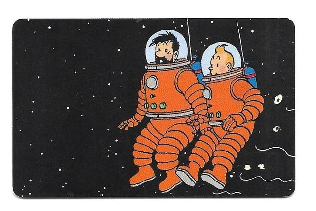 RARE / TELEPHONE Card - Tintin Et Milou: Herge Bd / Phonecard Tim ...