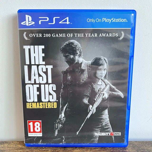 THE LAST OF Us Remastered (Sony PlayStation 4, 2014) £8.99 - PicClick UK