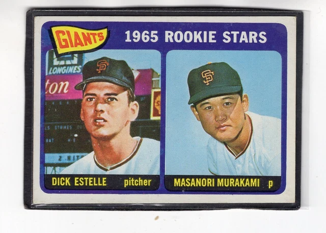 1965 ROOKIE STARS - Topps Baseball Card #282 - SAN FRANCISCO GIANTS ...