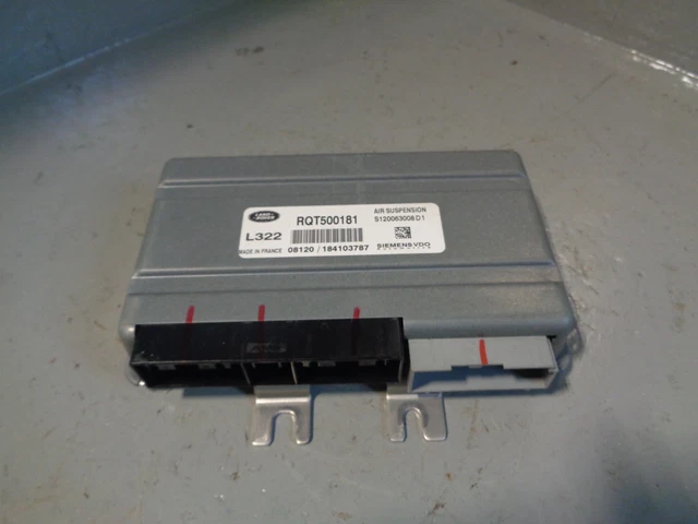 RANGE ROVER AIR Suspension Module ECU L322 RQT500181 2006 to 2009 £69. ...