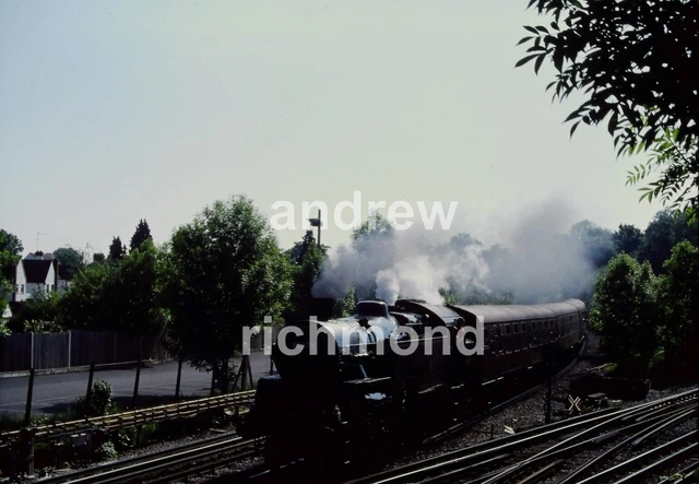 80079 STANDARD CLASS 4 Locomotive Jun 1994 Original 35mm Railway Slide ...