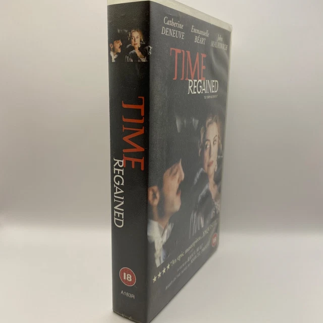 TIME REGAINED VHS tape - Fox Pathe - big box £4.90 - PicClick UK