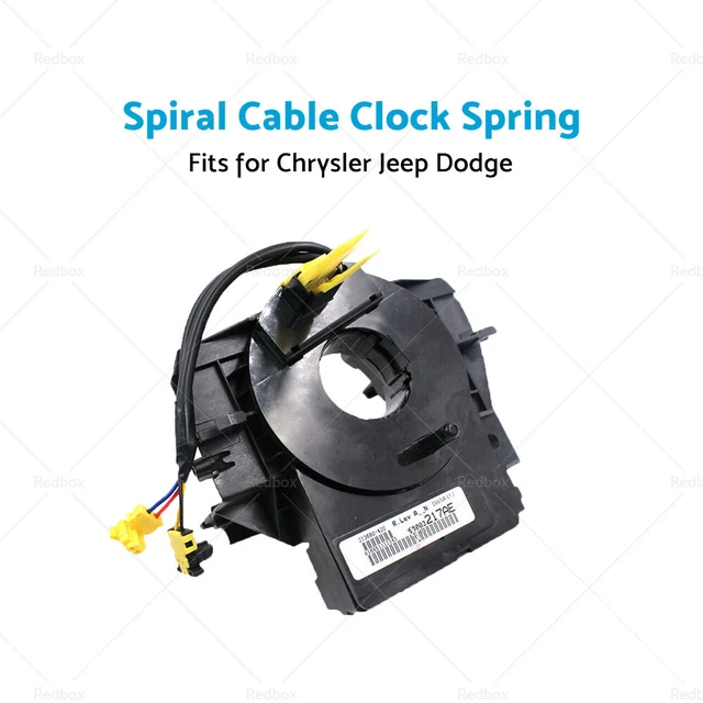 5156106AD SPIRAL CABLE Clock Spring For Chrysler Jeep Grand Cherokee ...