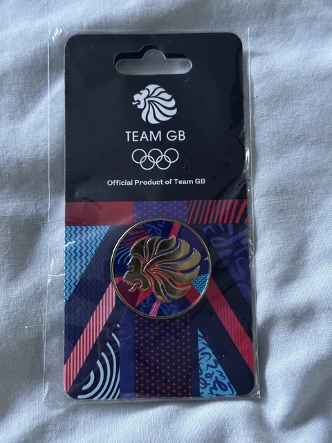PARIS 2024 TEAM GB Pin £10.00 - PicClick UK
