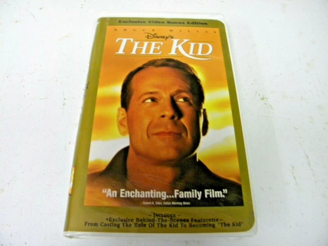 WALT DISNEY VHS The Kid #23057 EUR 21,98 - PicClick FR