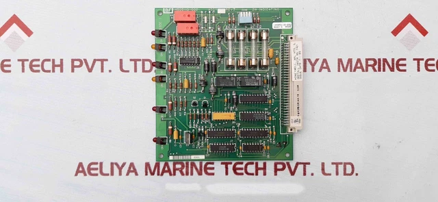 HONEYWELL 14505110-002 FIRE Alarm Control Module Rev 7 2W (ASSAY G 9508 ...