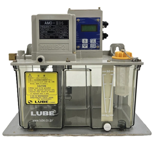 LUBE CORP MYLUB-2I Amo-3Ds Automatic Intermittent Gear Pump [Fast ...