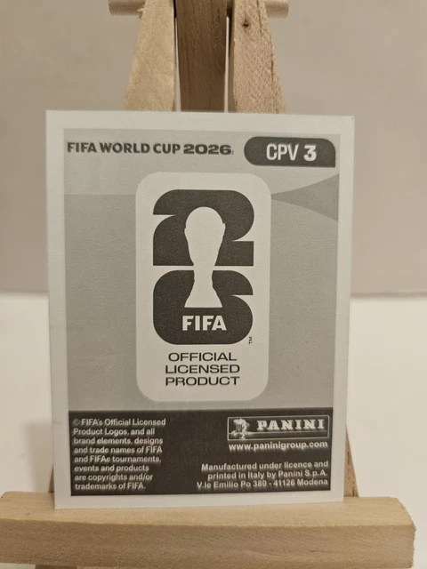 PANINI WORLD CUP 2026 Sticker LOGAN COSTA Cape Verde (CPV3) £1.17 ...