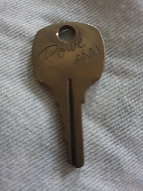 ROWE AMI JUKE Box Key---- C 256A $15.23 - PicClick AU