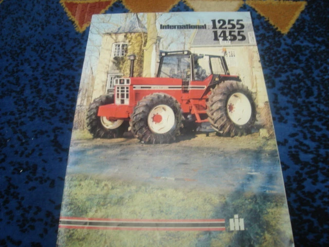 PROSPECTUS TRACTEUR IH someca fiat case EUR 10,00 - PicClick FR