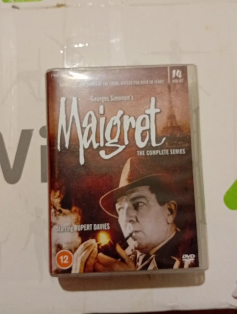 MAIGRET: THE COMPLETE Series [12] DVD Box Set - Network RARE £80.00 - PicClick UK