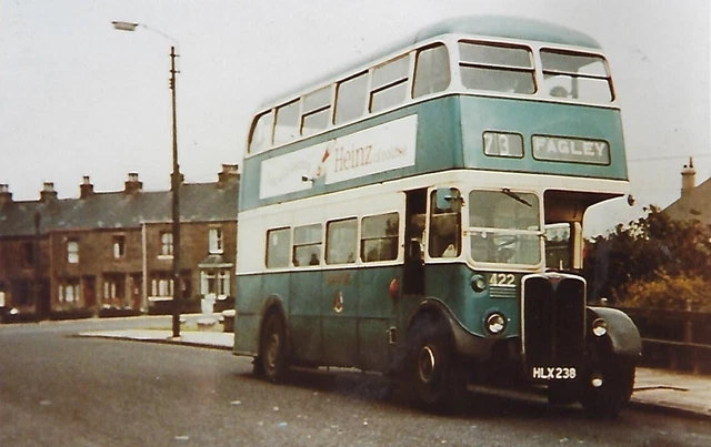 BUS PHOTO: HLX238 Bradford CT (422). 1947 AEC Regent III 0961 / Weymann ...