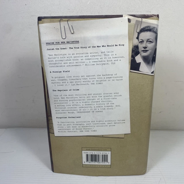 AGENT ZIGZAG: THE True Wartime Story of Eddie Chapman by Ben MacIntyre ...