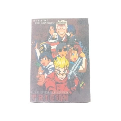 TRIGUN THE PERFECT Manga Limited Edition Box Set Dvd Collection ...