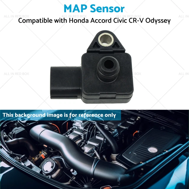 MAP SENSOR SUITABLE for Honda Accord Civic CR-V 37830PGKA01 Odyssey ...