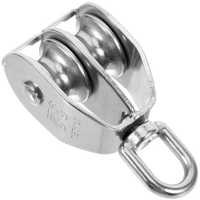 LINE PULLEY ROPE Pulley System Wire Rope Pulley Winch Pulley Block Rope ...