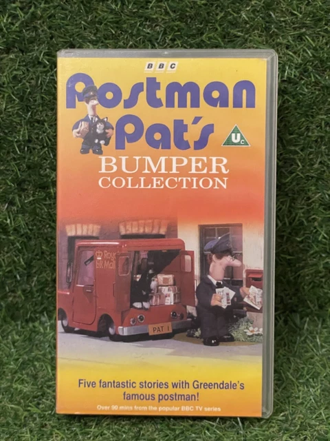 POSTMAN PAT’S BUMPER Collection - Bbc Vhs Video - Postman Pat ...