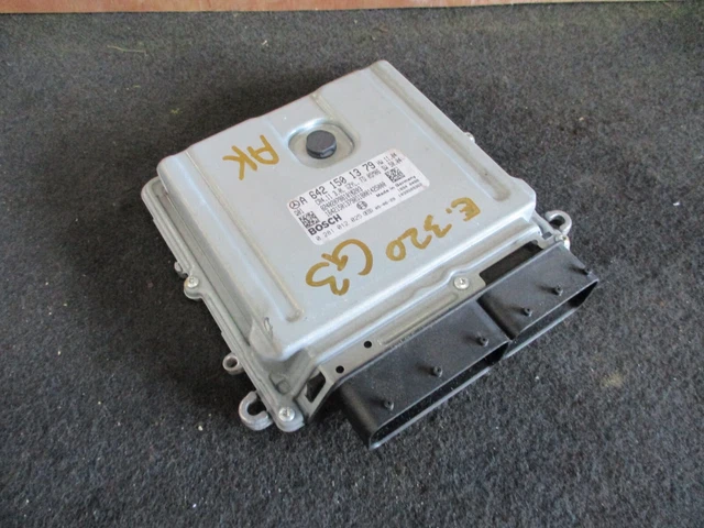MERCEDES W211 E320 CDI Engine Control Unit ECU A6421501379 2002 TO 2009 ...